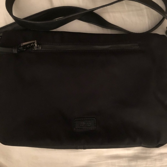 Colab | Bags | Euc Colab Black Nylon Crossbody Bag | Poshmark